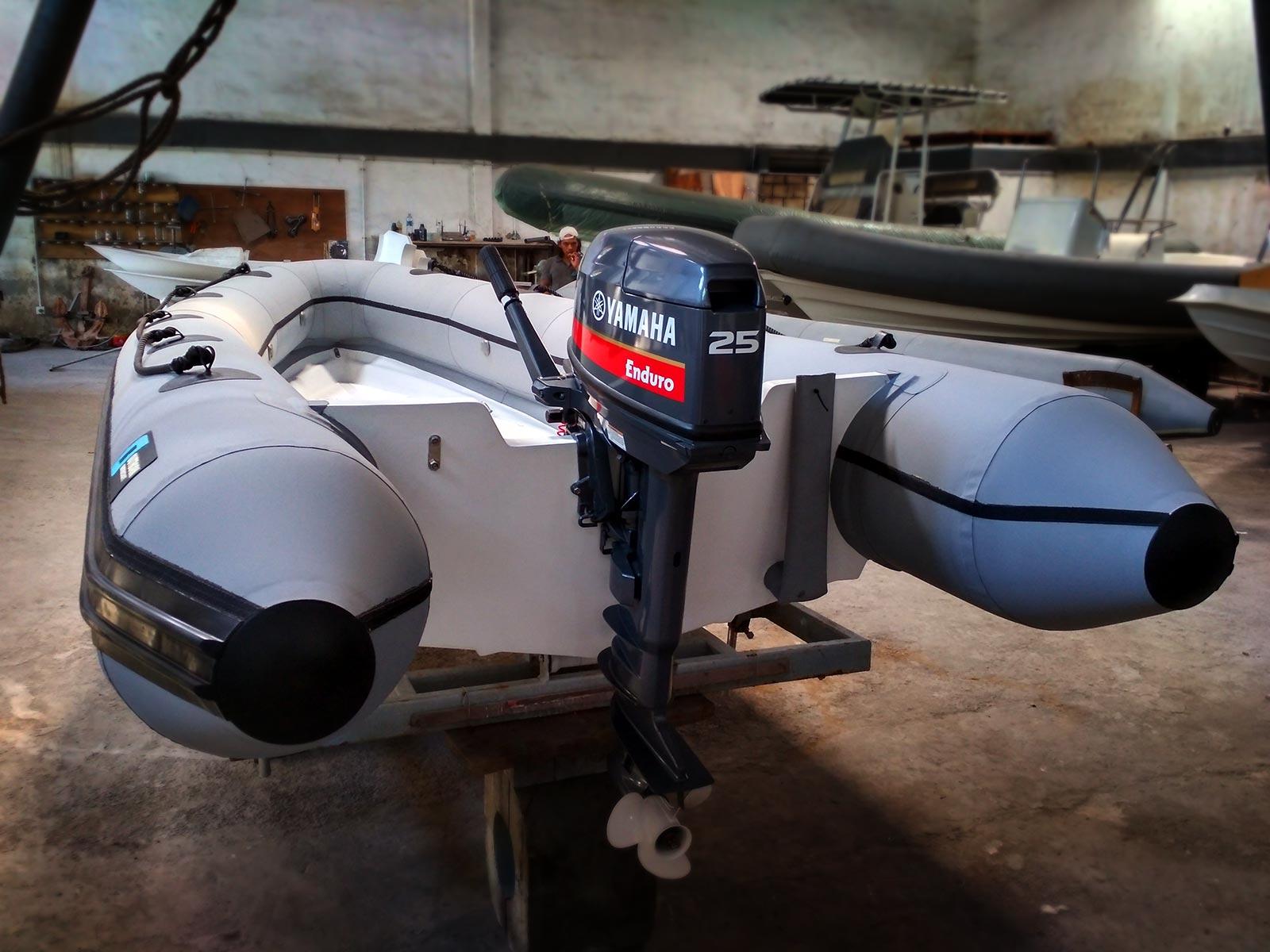 Cara Merawat Rigid Inflatable Boat (RIB) | Outborn Watercraft