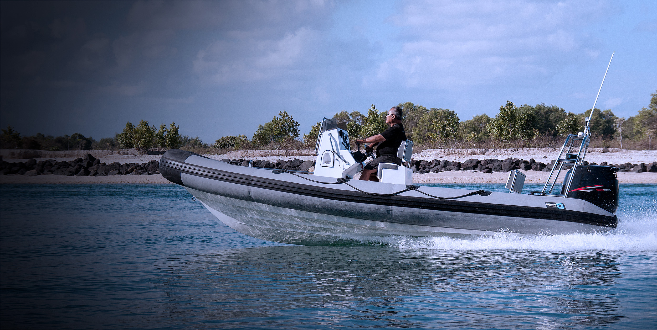Rib Boat Design: The Perfect Balance of Power, Safety, and Style
