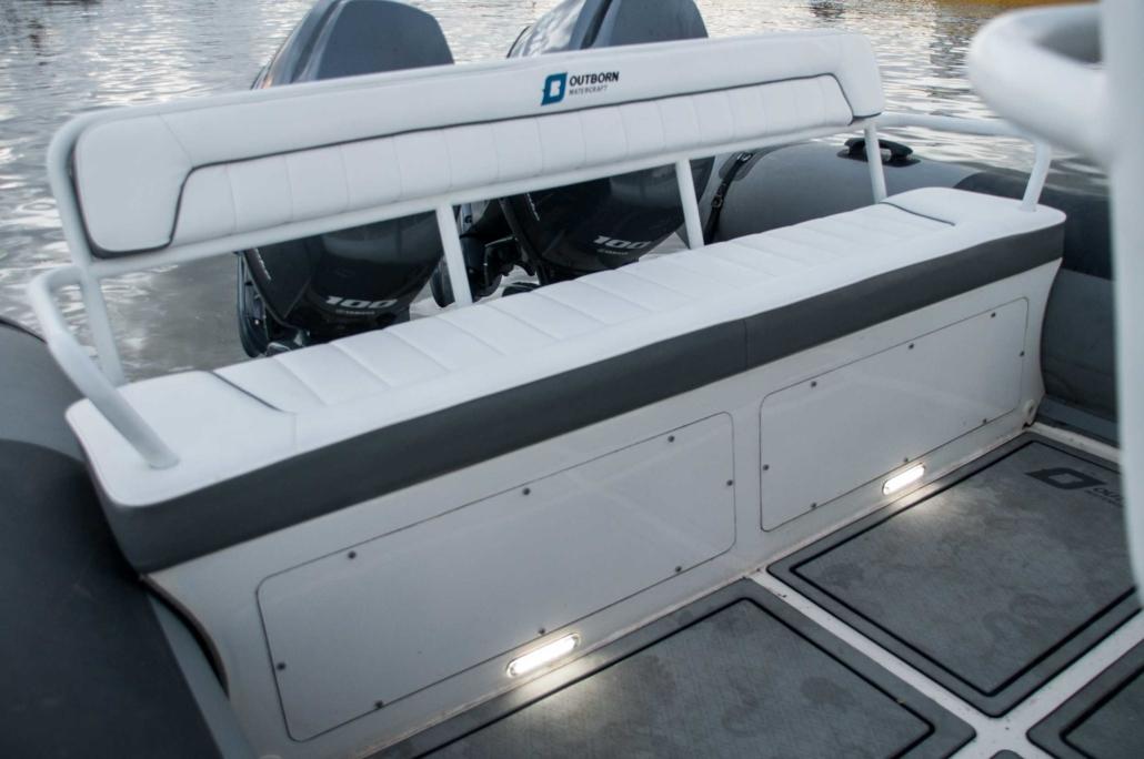 Outborn Rigid Inflatable Boat 8.5m Model | Outborn Watercraft | Outborn ...
