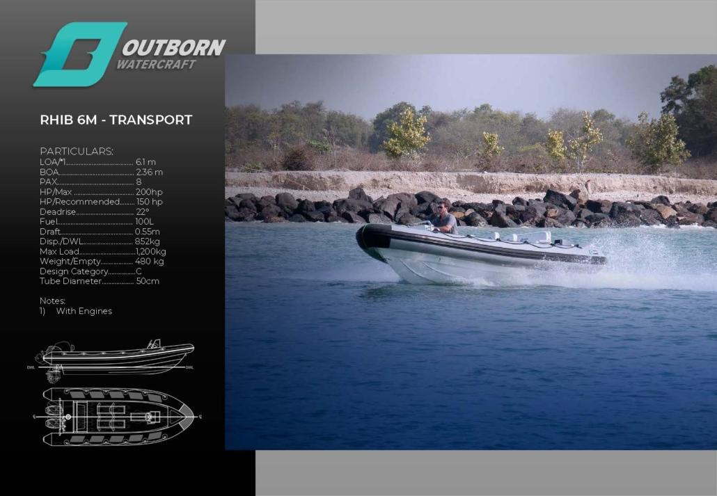 6m Model | Outborn Watercraft