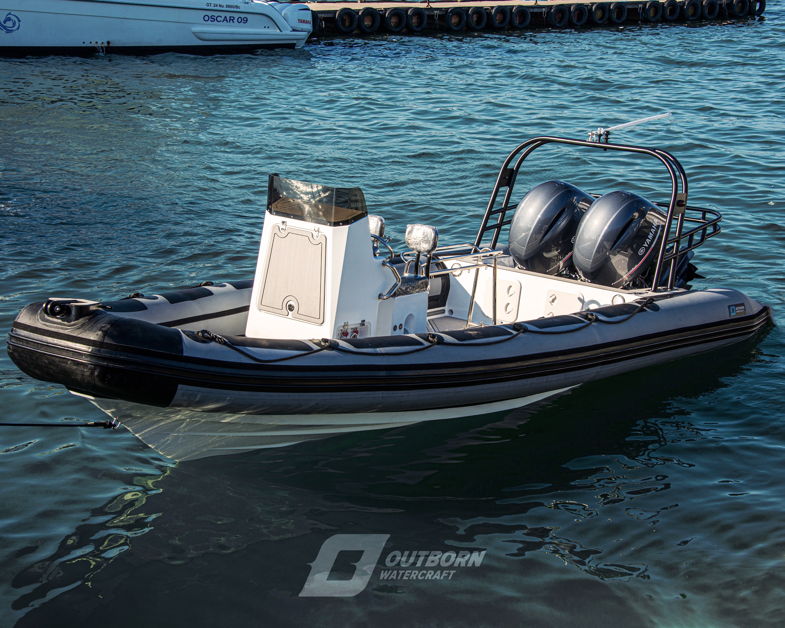 RHIB 7M Boat Custom | Outborn Watercraft