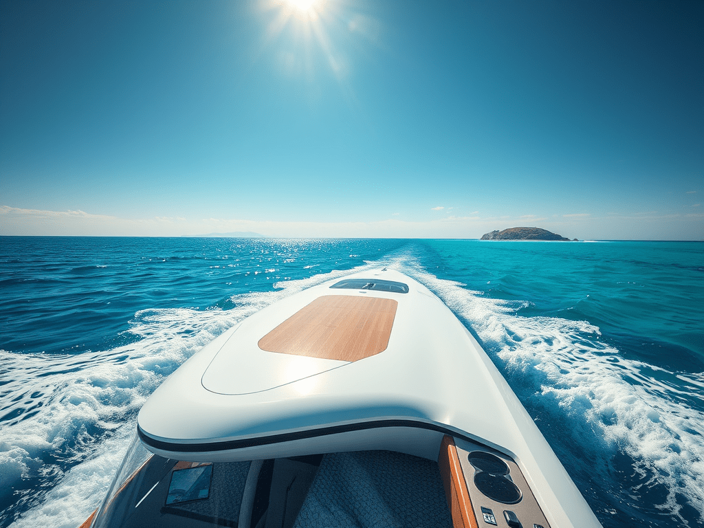 Smart Boat Technology | Outborn Watercraft