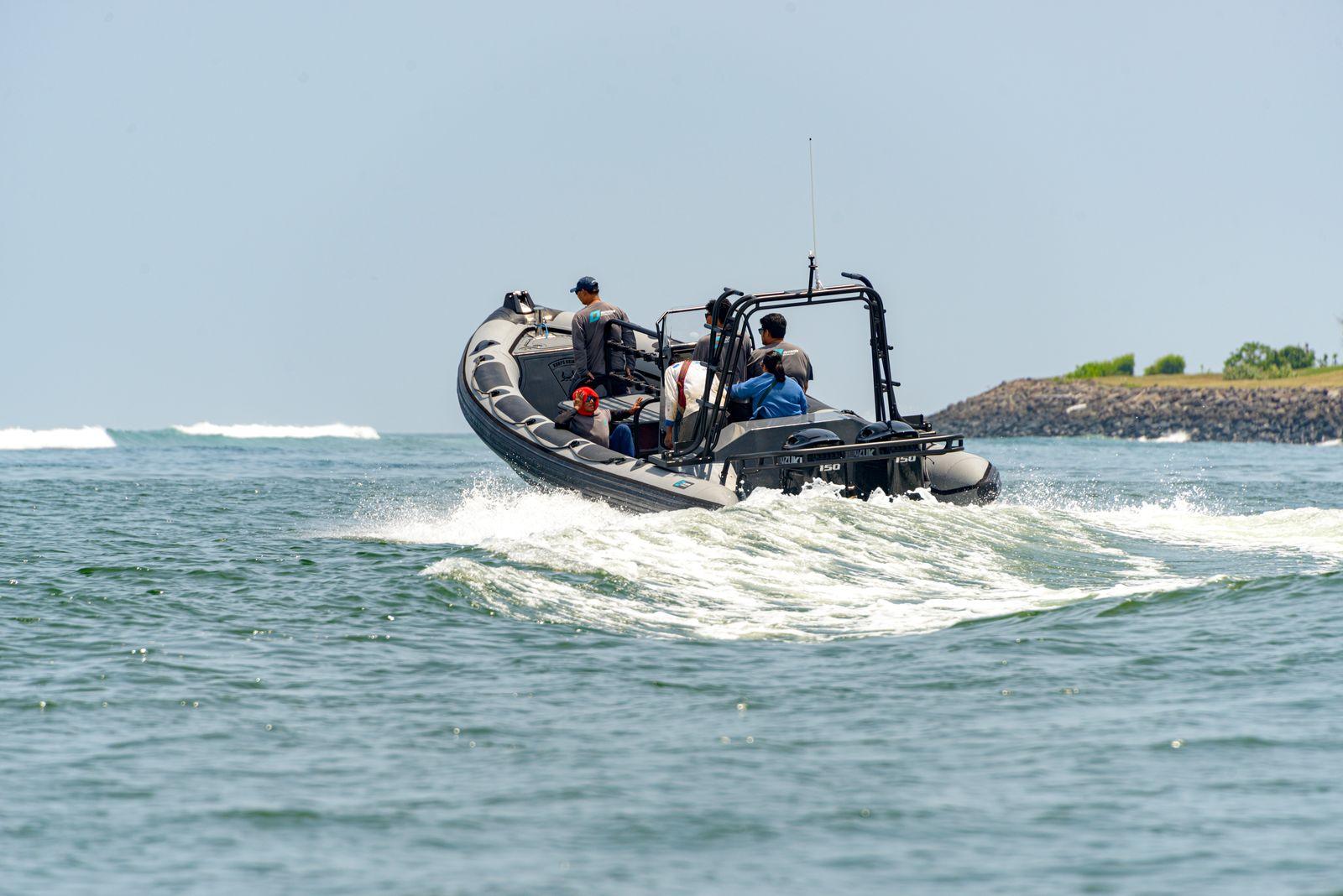 Navy RHIB Boat | Outborn Watercraft