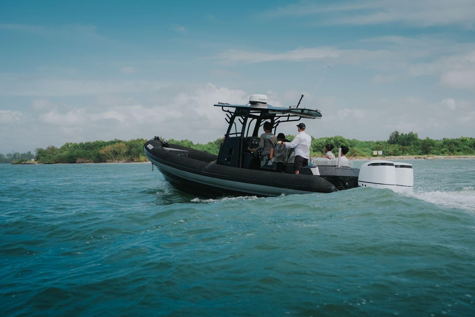RHIB 9M Model | Outborn Watercraft
