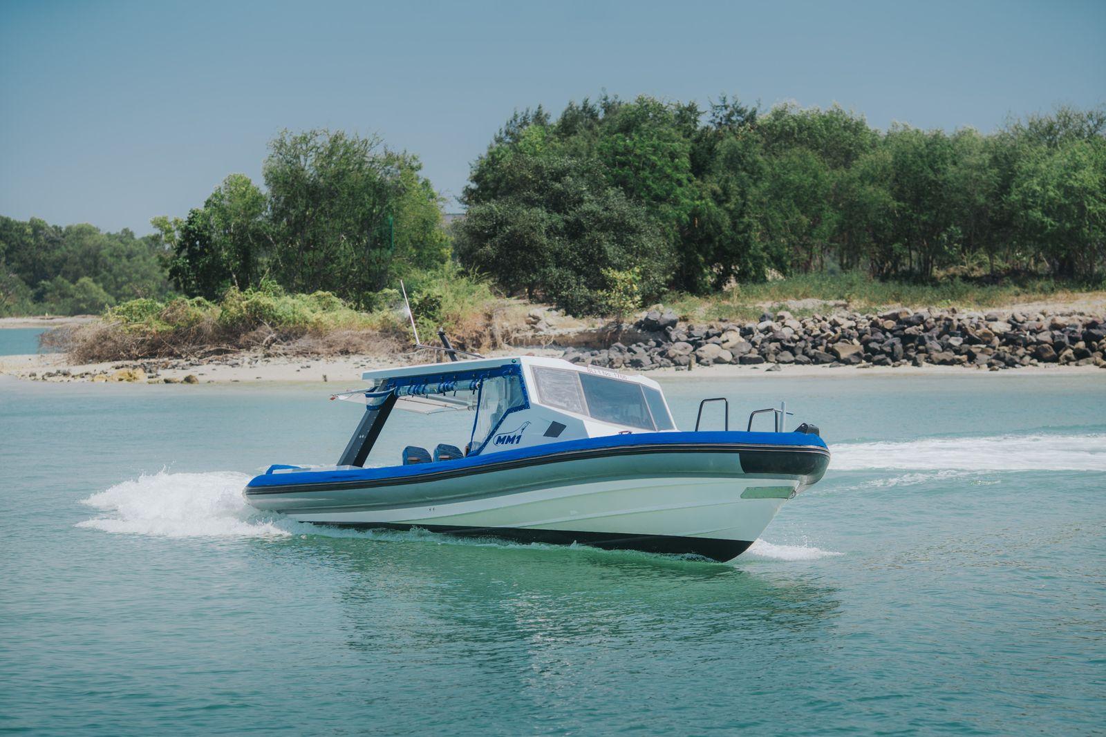 Rigid Inflatable Boat (RIB) | Outborn Watercraft