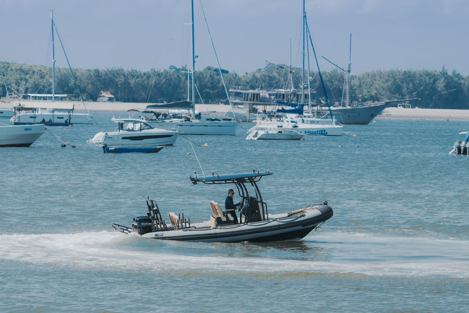 Discover the Ultimate RIB Boats for Sale Only at Outborn Watercraft