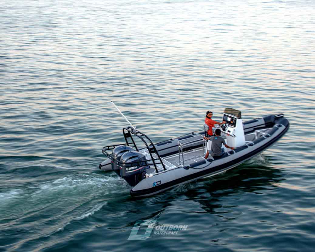 RHIB 7m Model | High-Performance 7-Meter Rigid Inflatable Boat ...