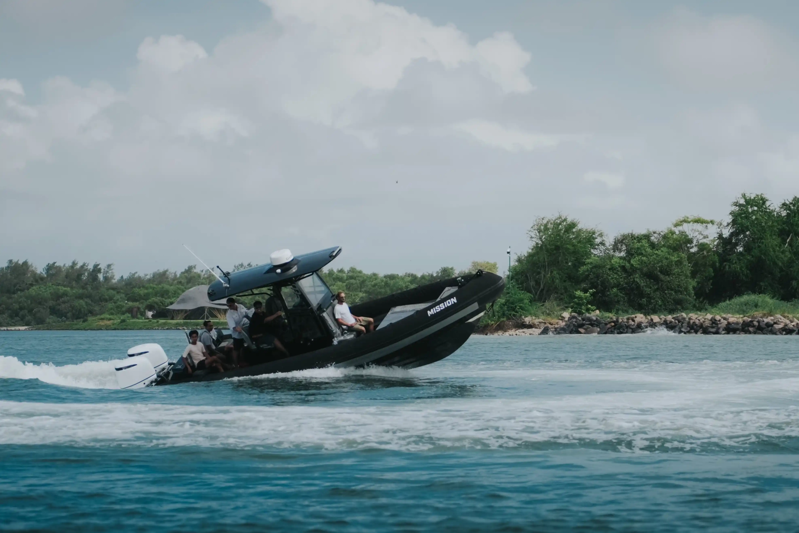 RHIB 12m Model | The Ultimate 12-Meter Rigid Inflatable Boat for ...